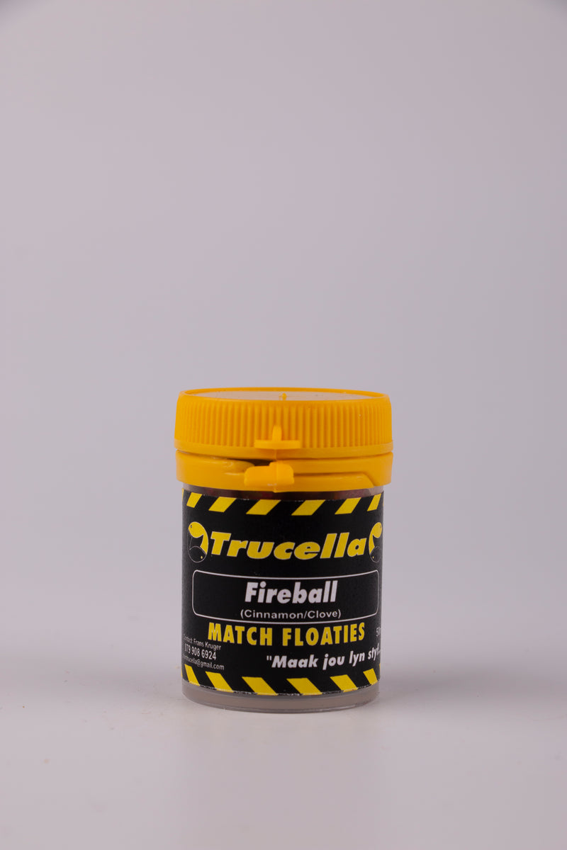 Fireball 50ml - HARD MATCH FLOATIES – Baits4U TA VISKAS