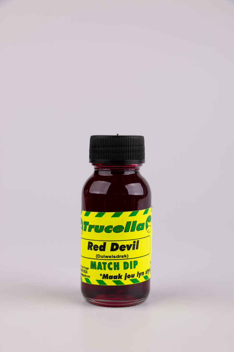 MATCH DIPS - Red Devil 50ml – Baits4U TA VISKAS