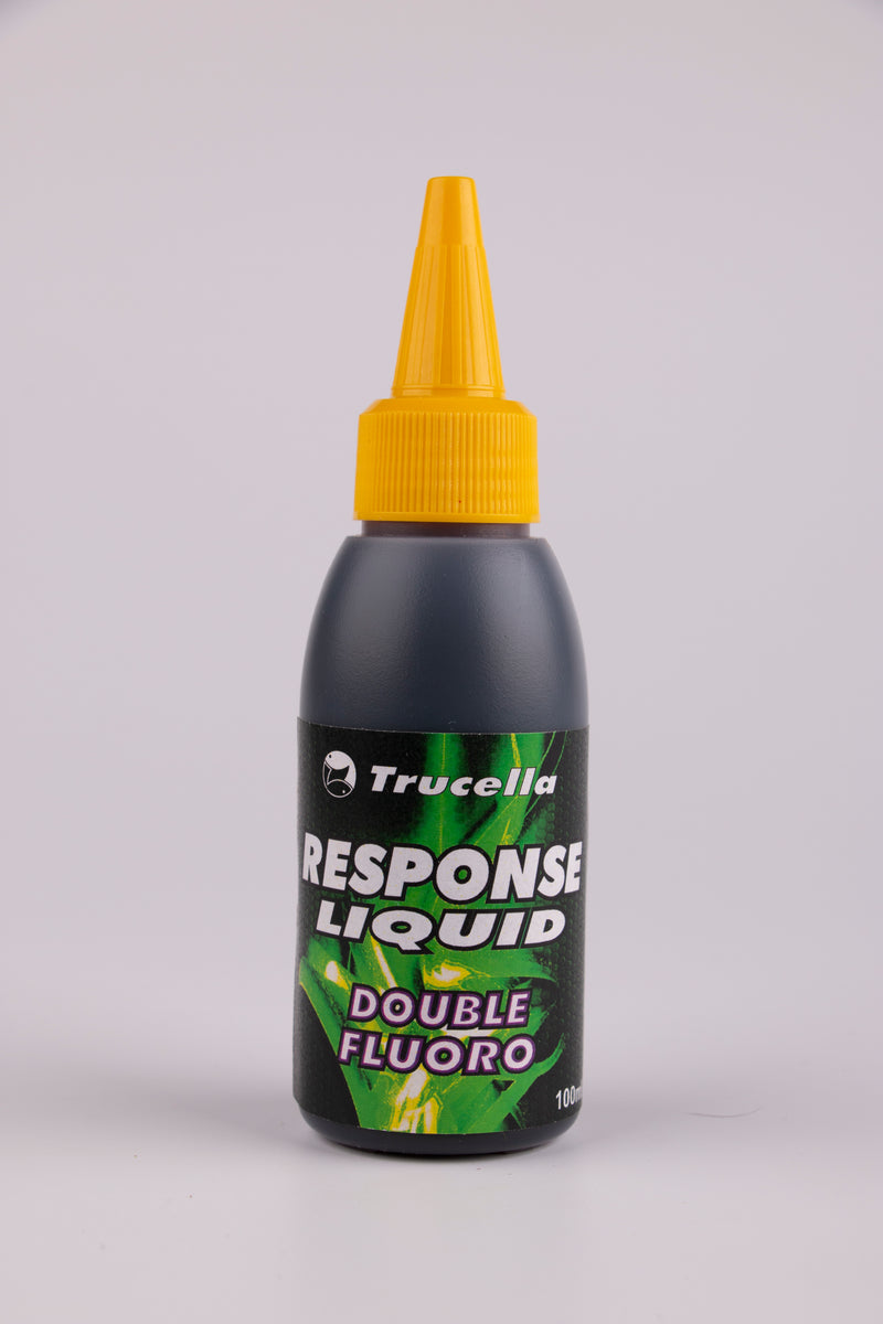 Double Fluoro 100ml - RESPONSE LIQUID – Baits4U TA VISKAS