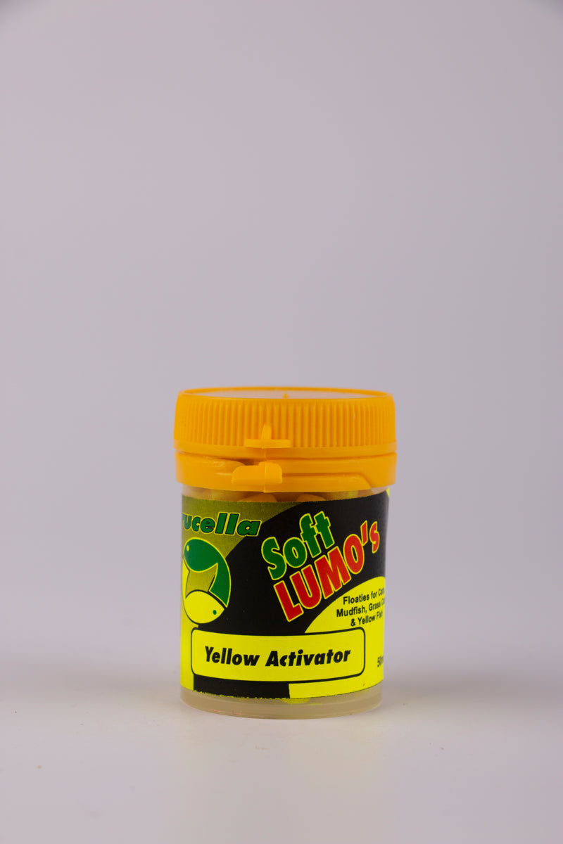 SOFT LUMOS - Yellow Activator 50ml – Baits4U TA VISKAS