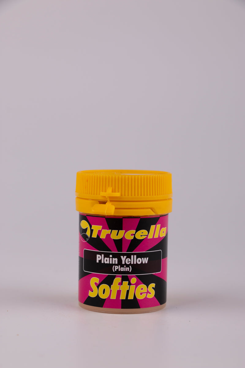 SOFTIES - Plain Yellow 50ml – Baits4U TA VISKAS