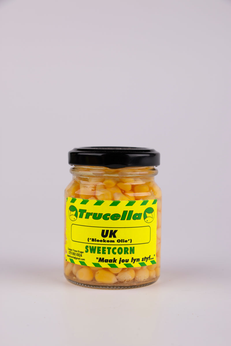 SWEETCORN - UK 125ml – Baits4U TA VISKAS